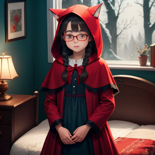 The Wolf in Grandma's Nightgown | Story.com