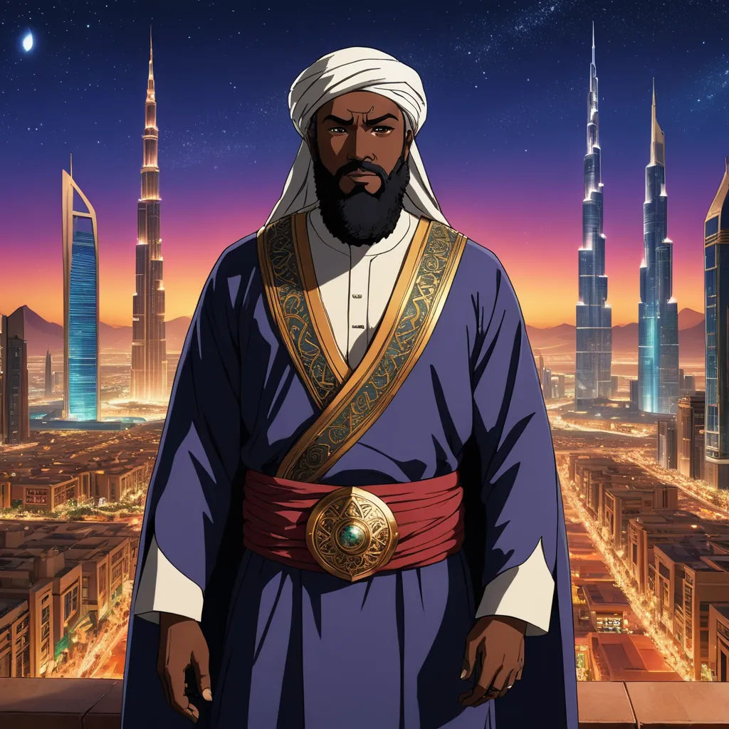 "The Adventures of Ali Baba in Dubai" | Story.com