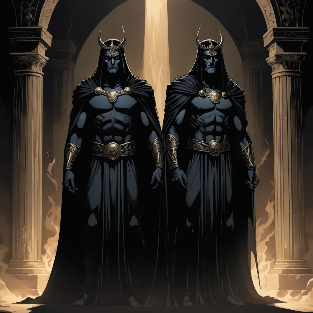 The Veil of Shadows | Story.com