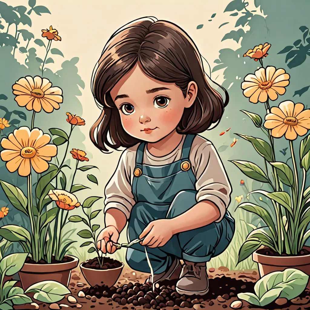 As the Little Seed Grows | Story.com