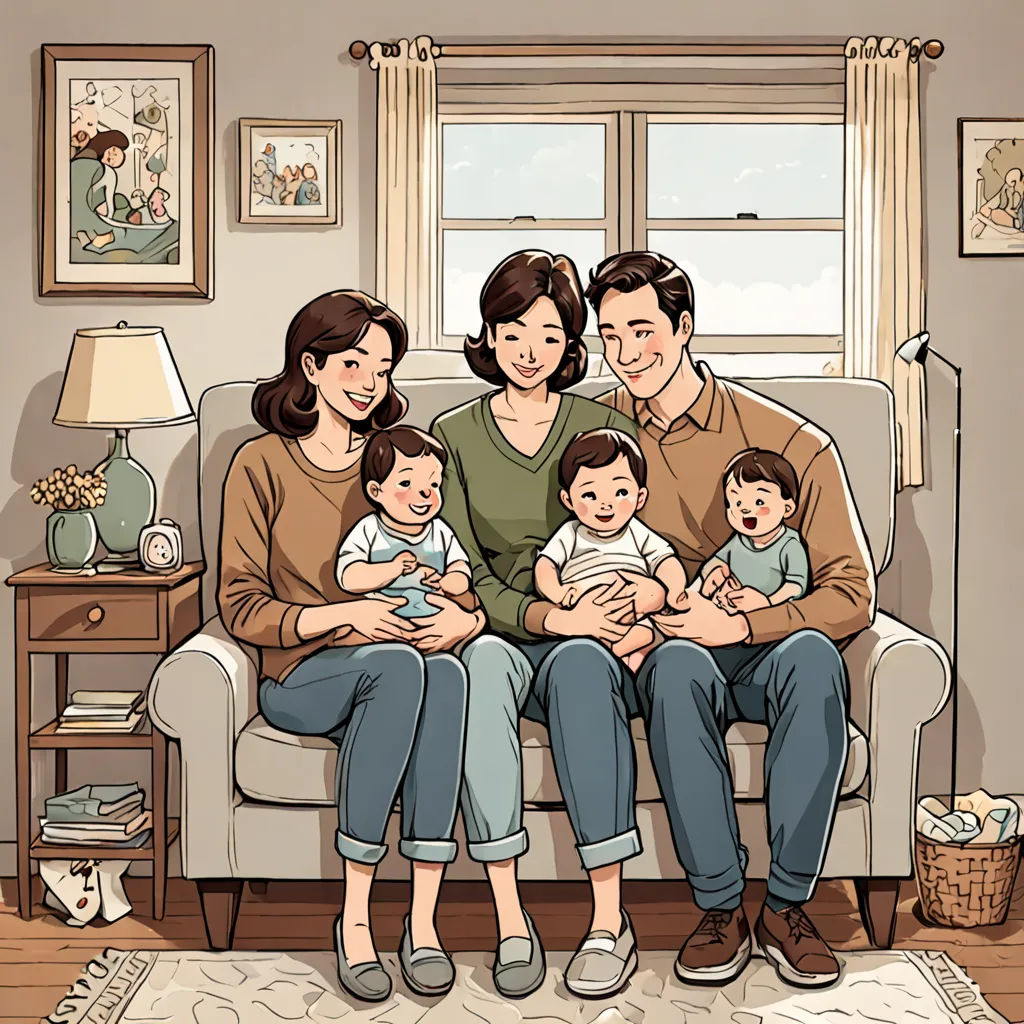 The Growing Family | Story.com