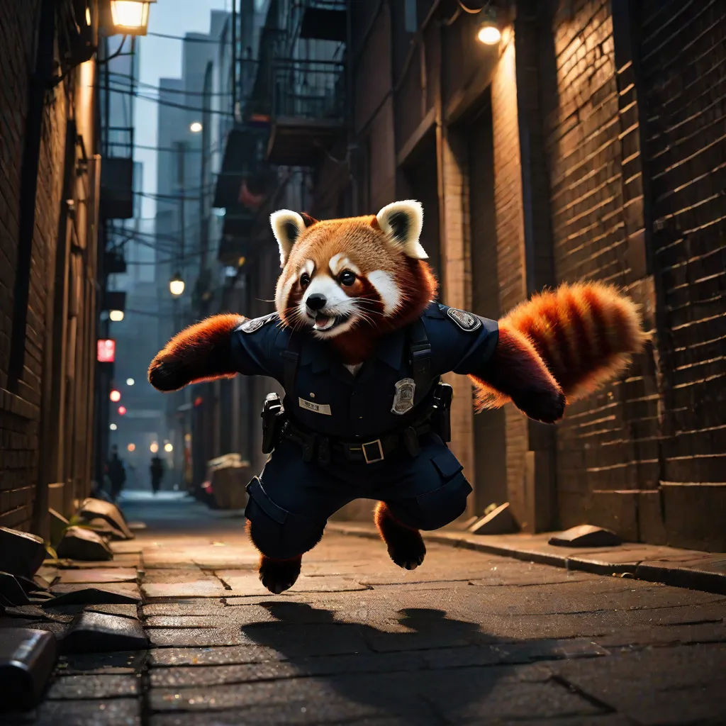 The Red Panda's Pursuit | Story.com