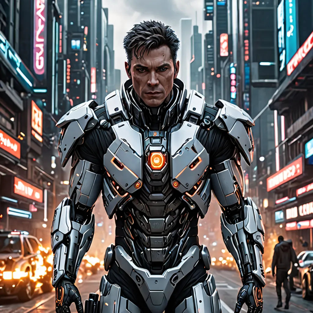 The Cyborg Sprinter | Story.com