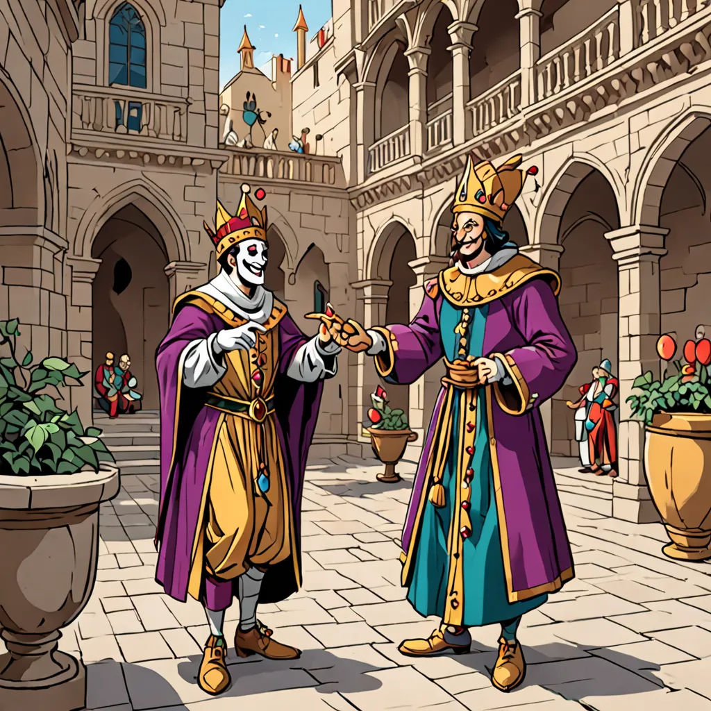 The Bored King's Cure | Story.com