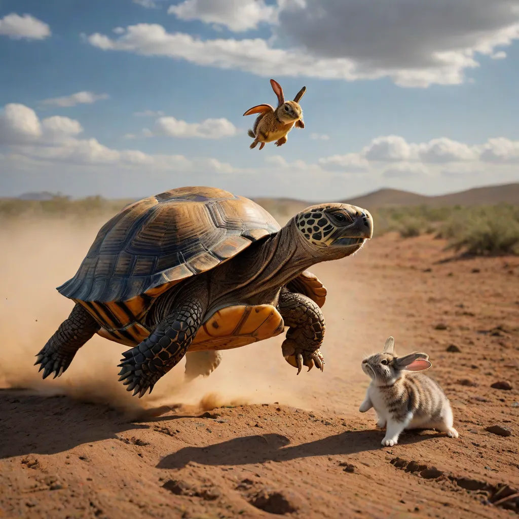The Tortoise and the Rabbit | Story.com