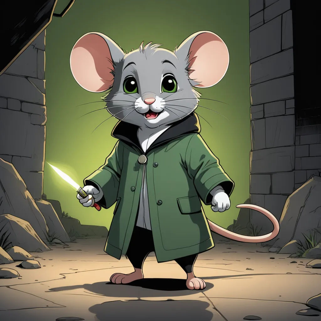 The Courageous Mouse | Story.com