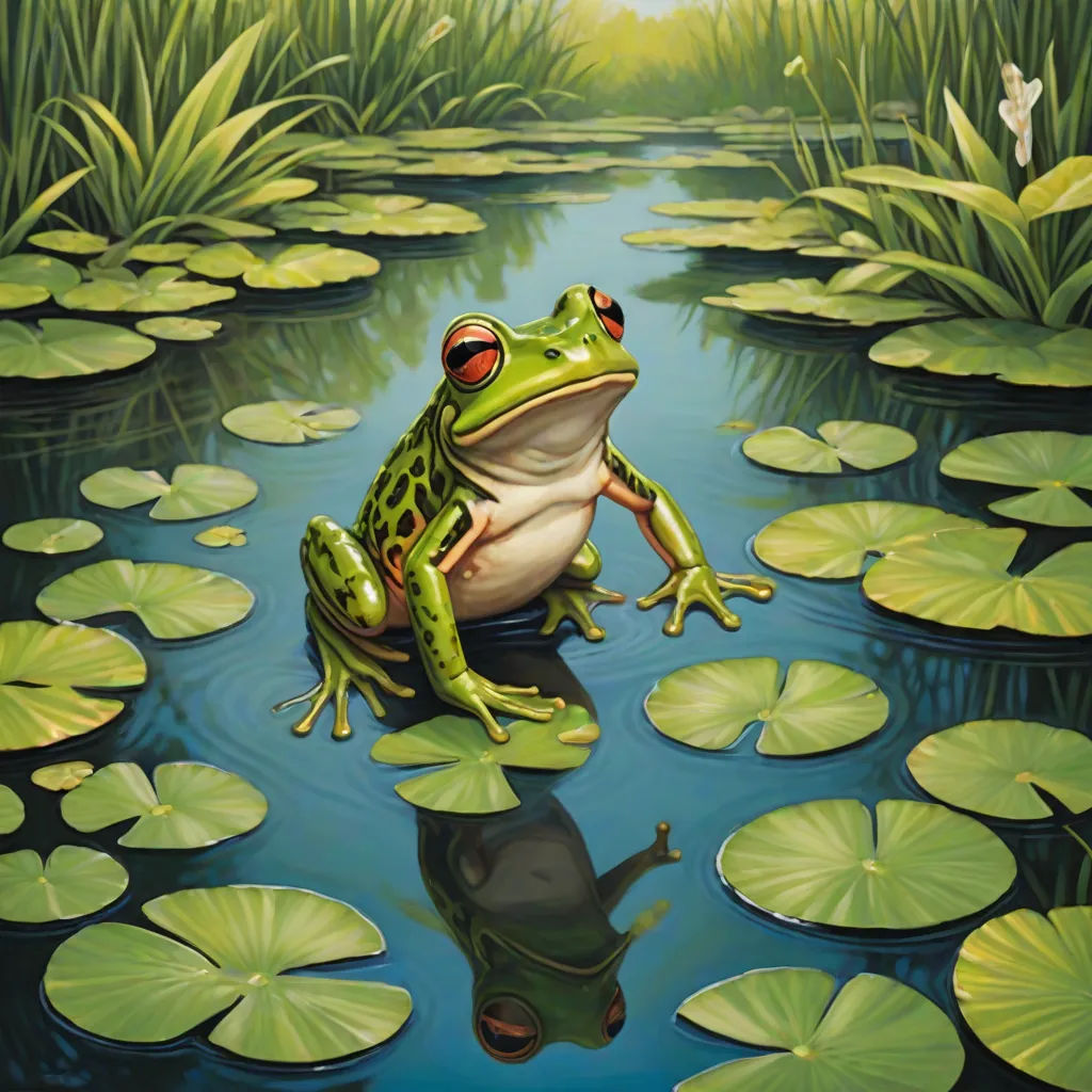 The Frog's Leap of Wisdom | Story.com