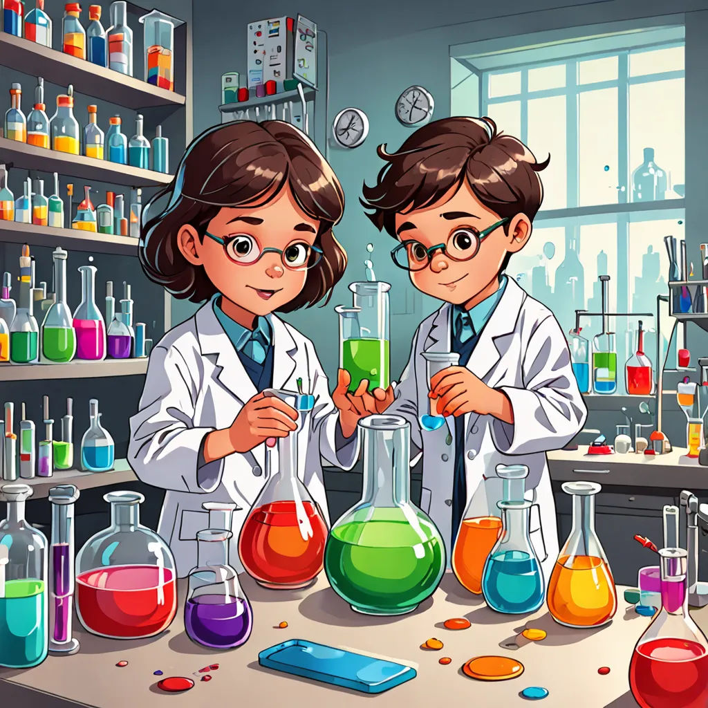 The Silly Science Fair | Story.com