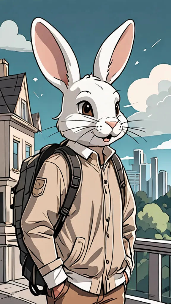 Watch:The Adventures of Benny the Brave Bunny | AI Children’s Videos ...