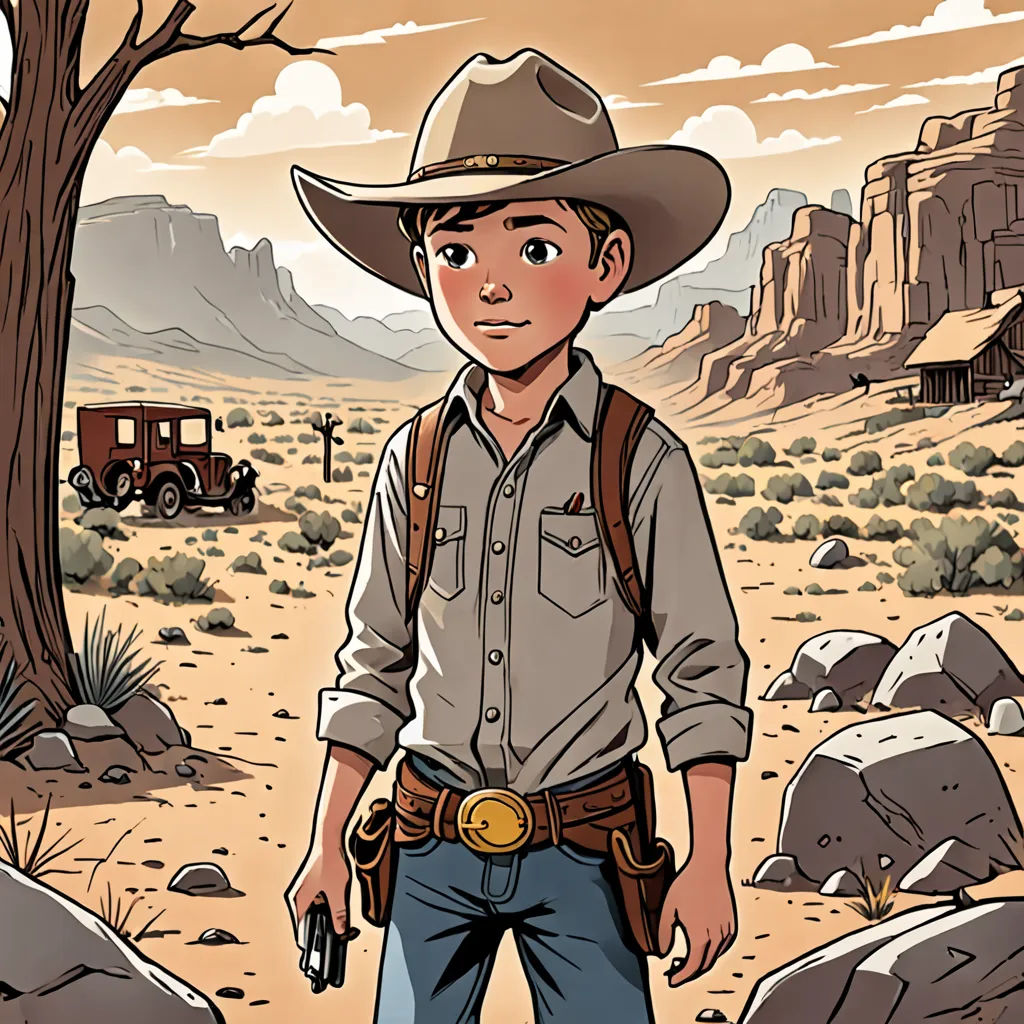 Kreese's Cowboy Adventures | Story.com