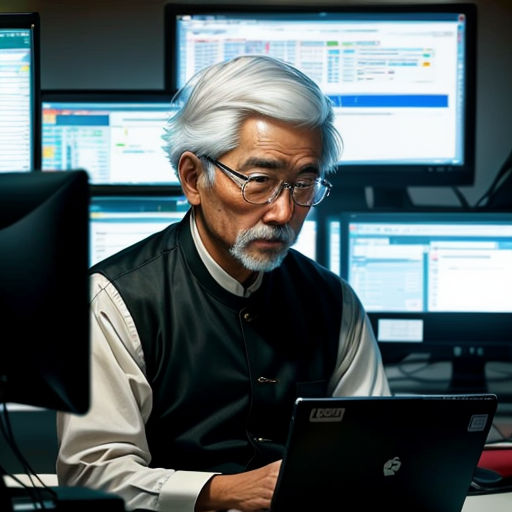 The Elderly Programmer | Story.com