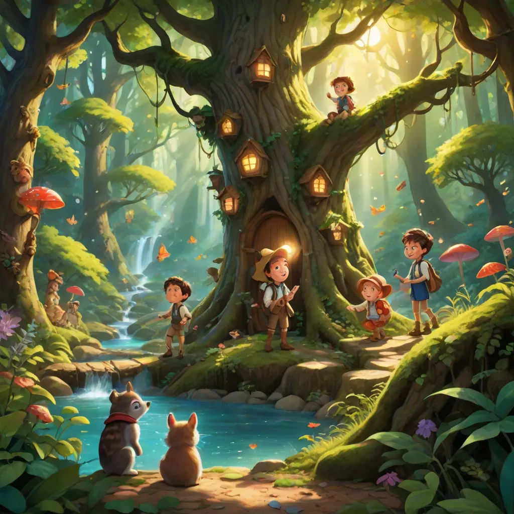 The Enchanted Grove | Story.com