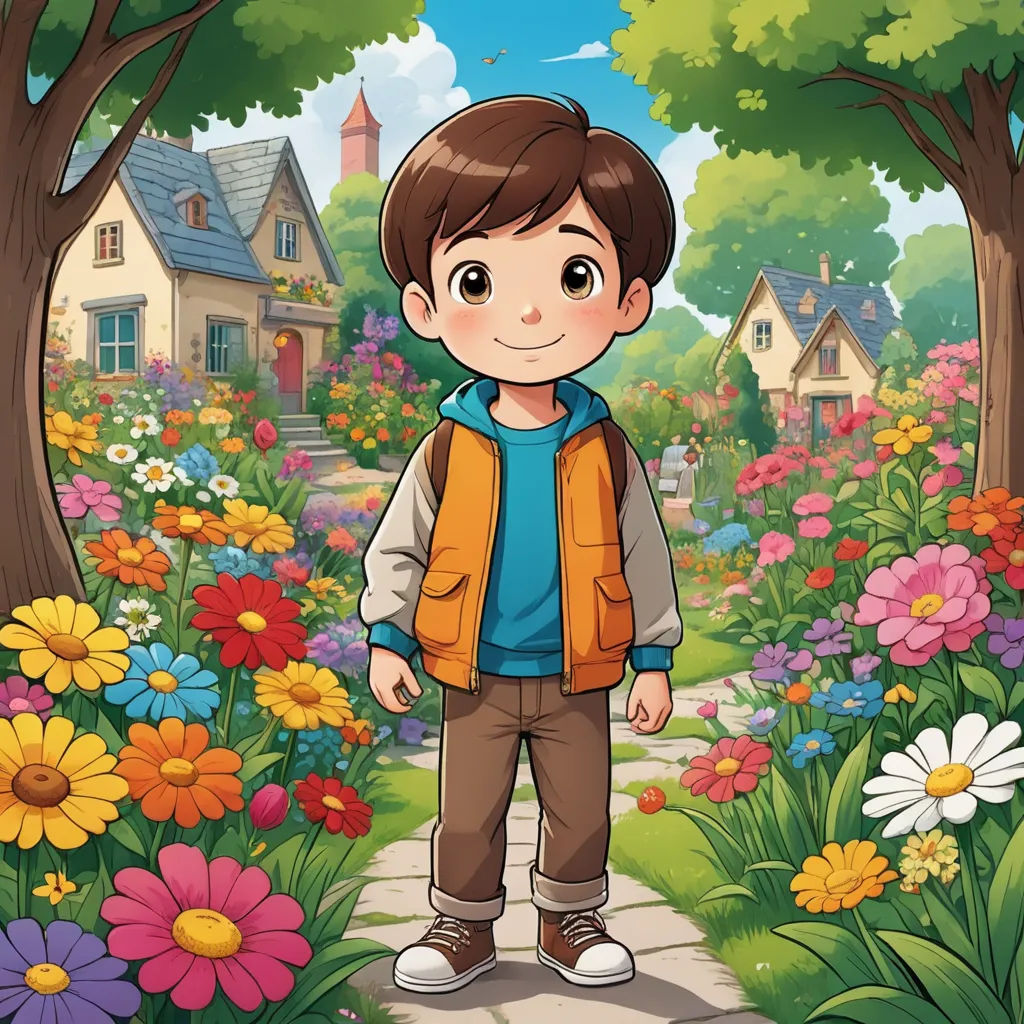 Timmy and the Magic Garden | Story.com