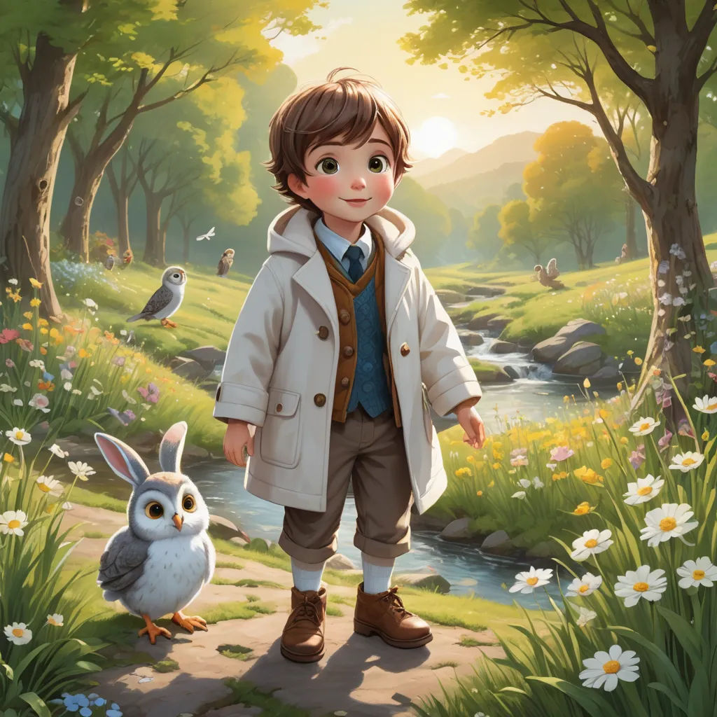 Timmy and the Magic Garden | Story.com