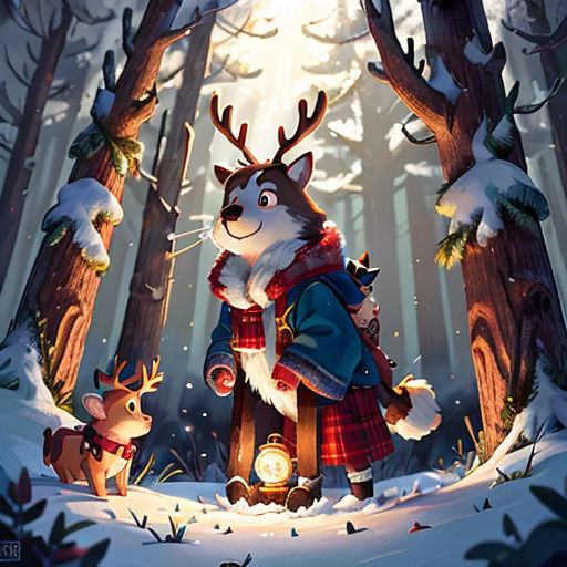 The Magical Reindeer | Story.com