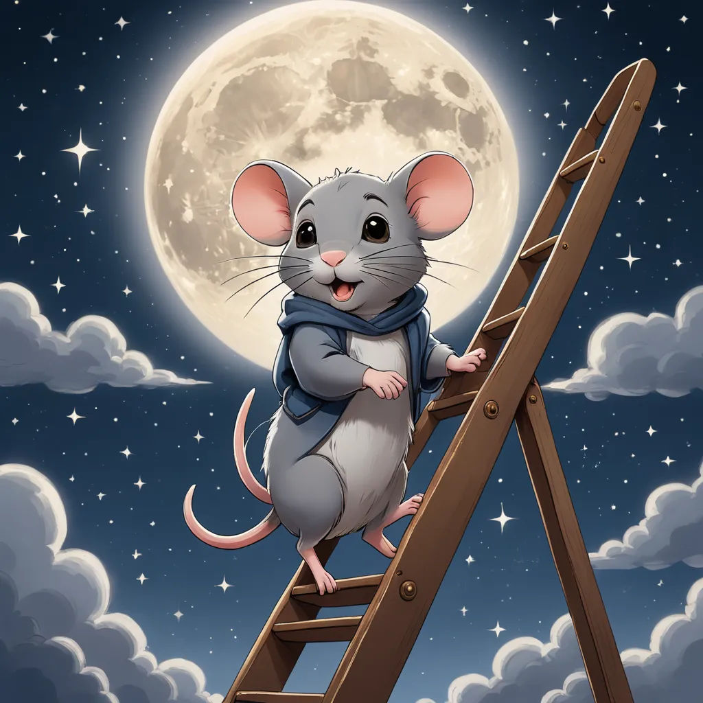 The Little Mouse's Starry Adventure | Story.com