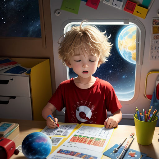 The Little Explorer's Space Adventure | Story.com