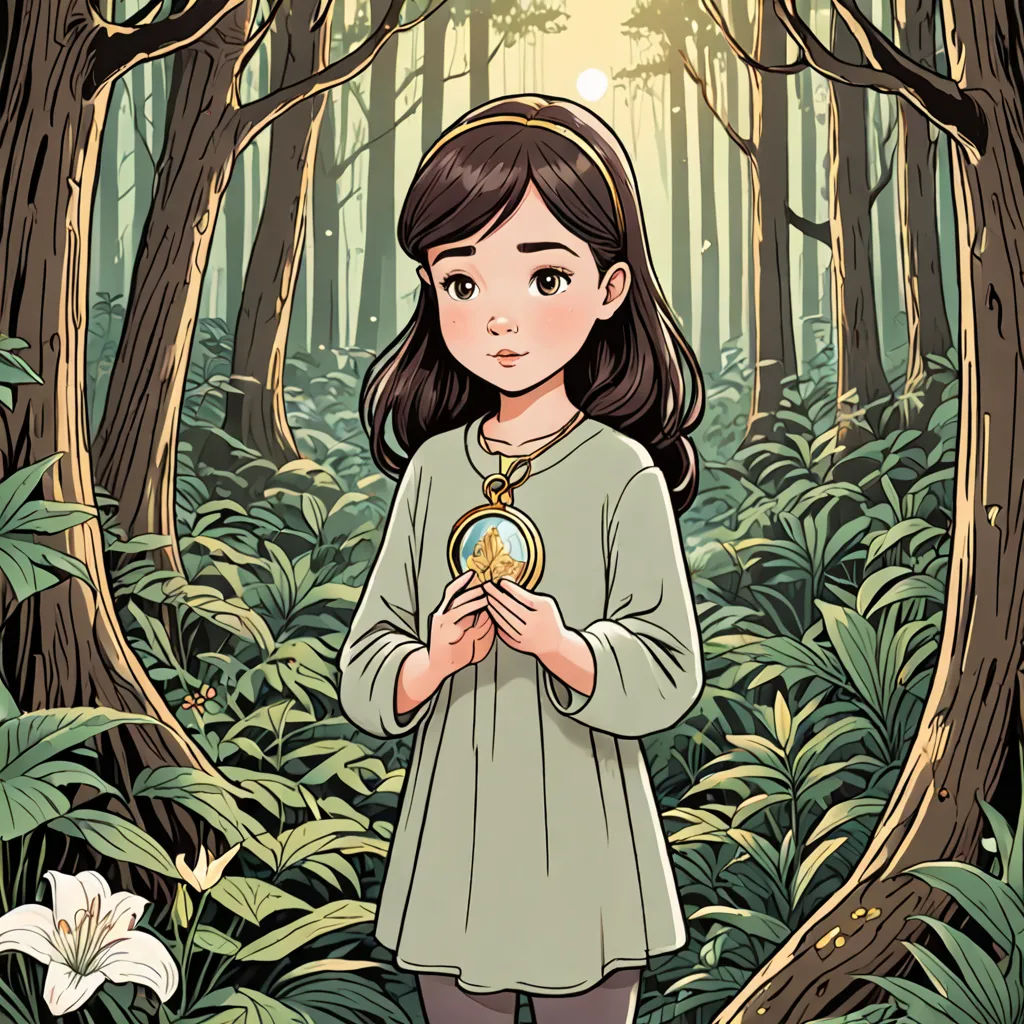 The Enchanted Locket | Story.com