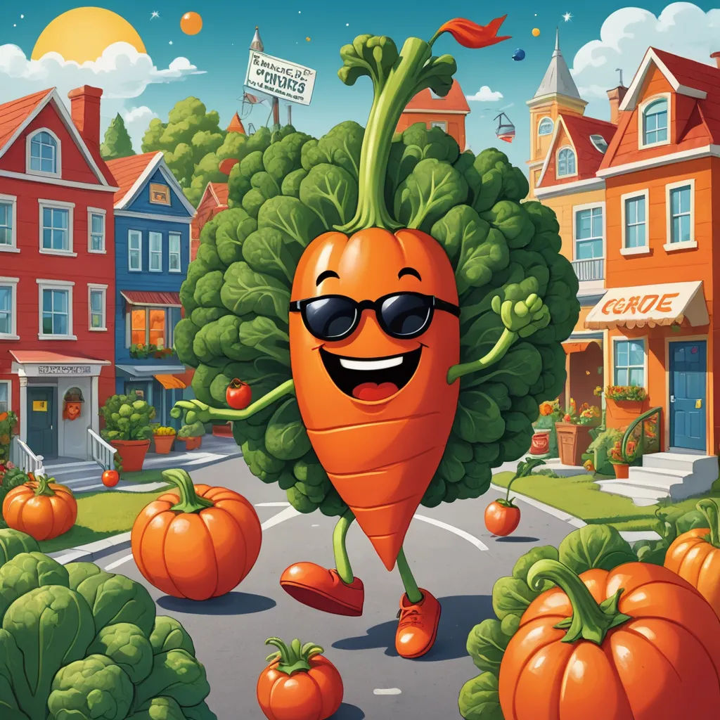 The Adventures of Veggie Heroes | Story.com