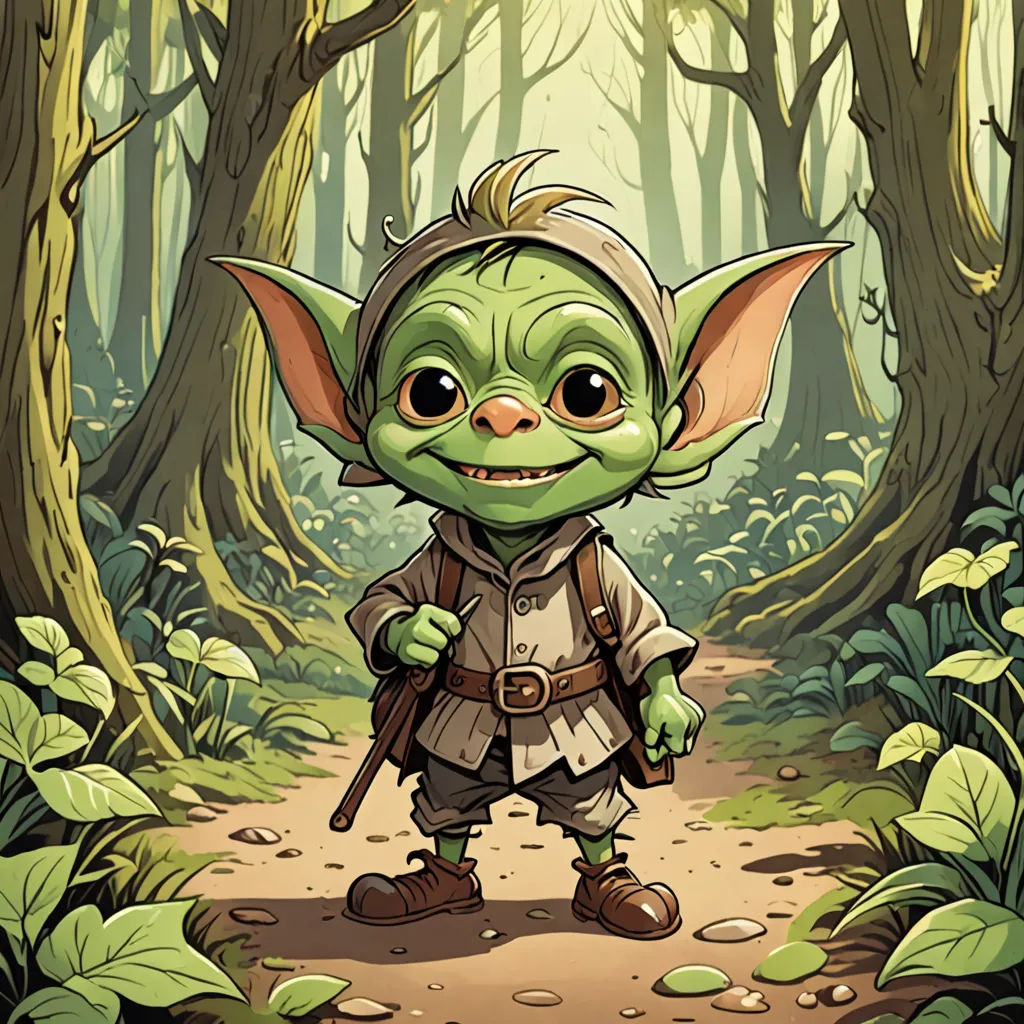 Der kleine Kobold und der verzauberte Wald | Story.com
