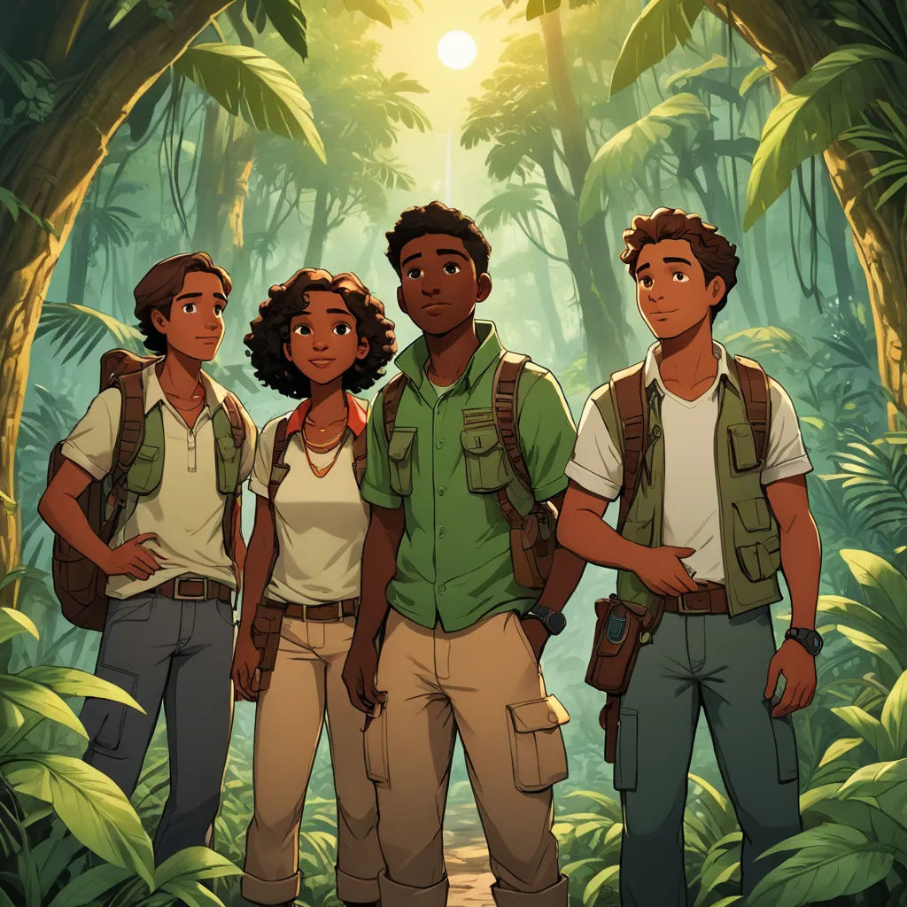 The Jungle Expedition | Story.com