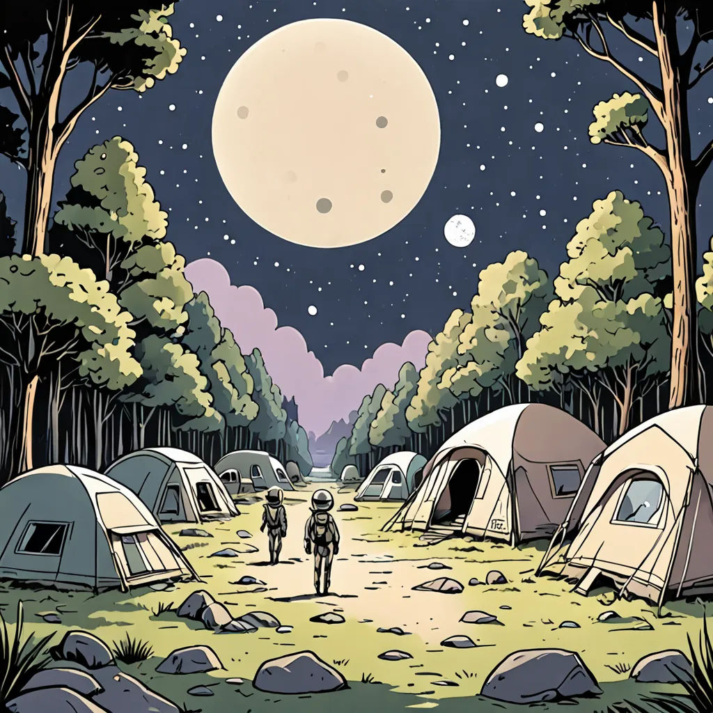 Alien Summer Camp | Story.com