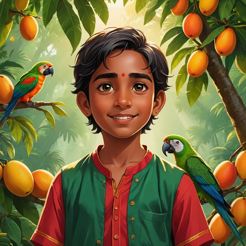 The Magical Mango Quest | Story.com