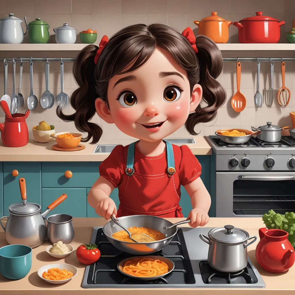 Zeynep and the Magical Kitchen Adventure | Story.com
