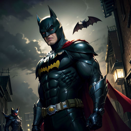 Batman and Kamen Rider Kiva: The Gremlin Menace | Story.com