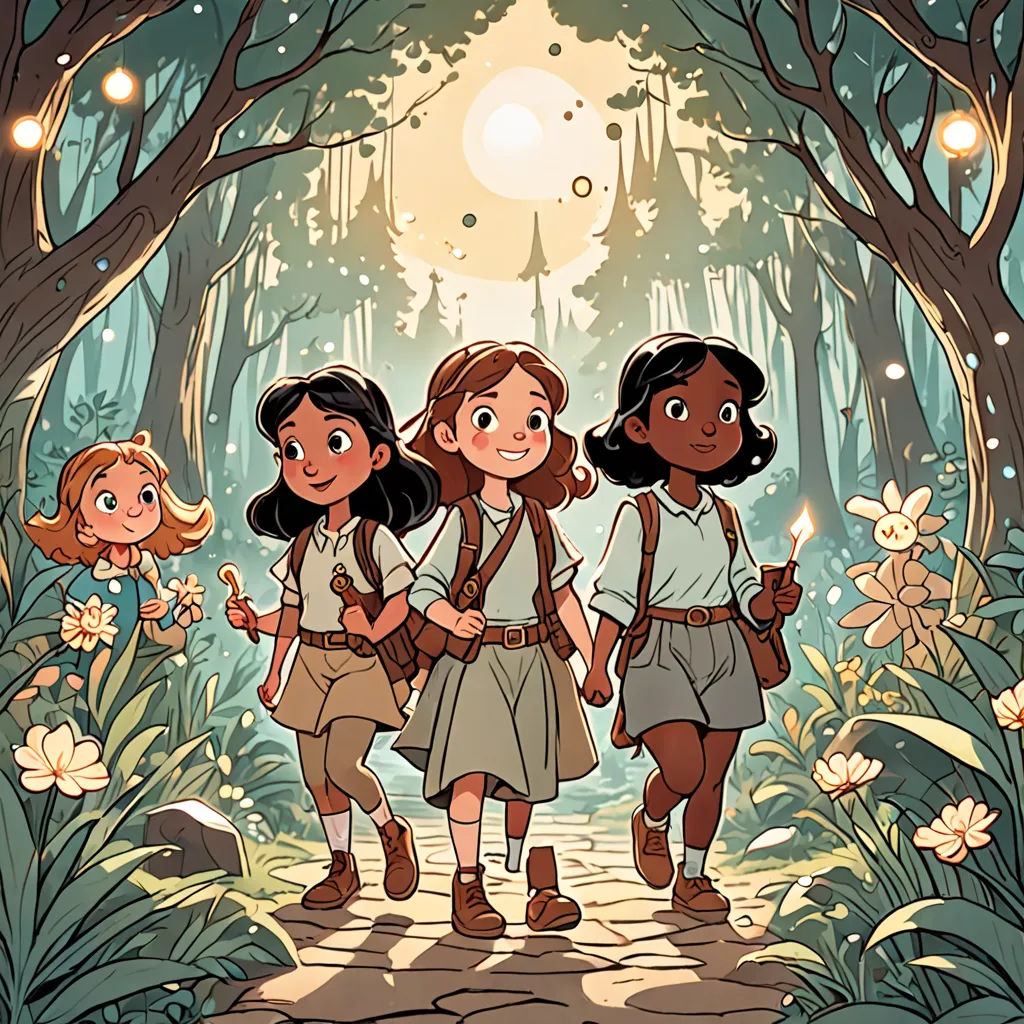 The Magical Adventure of Sparkle and Friends | Story.com
