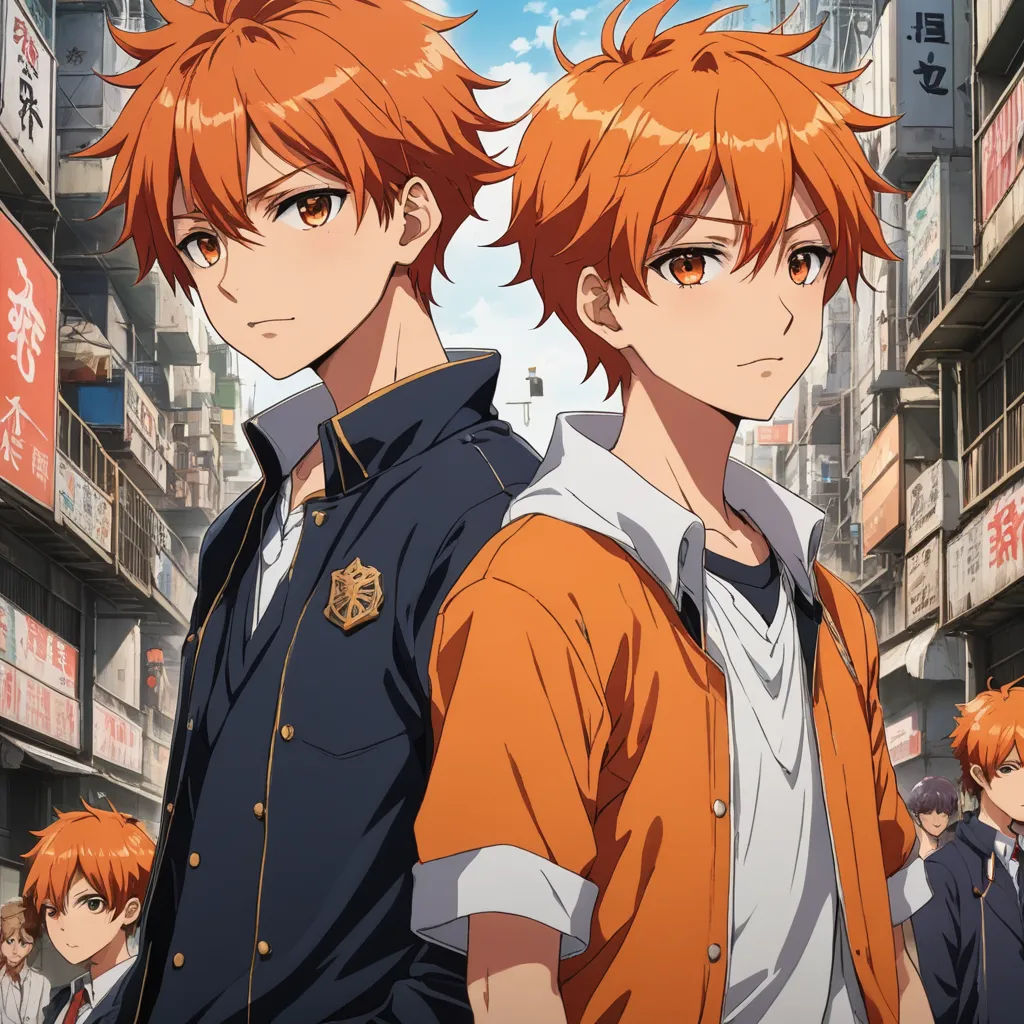 The Transformation of the Orange-Haired Boy | Story.com