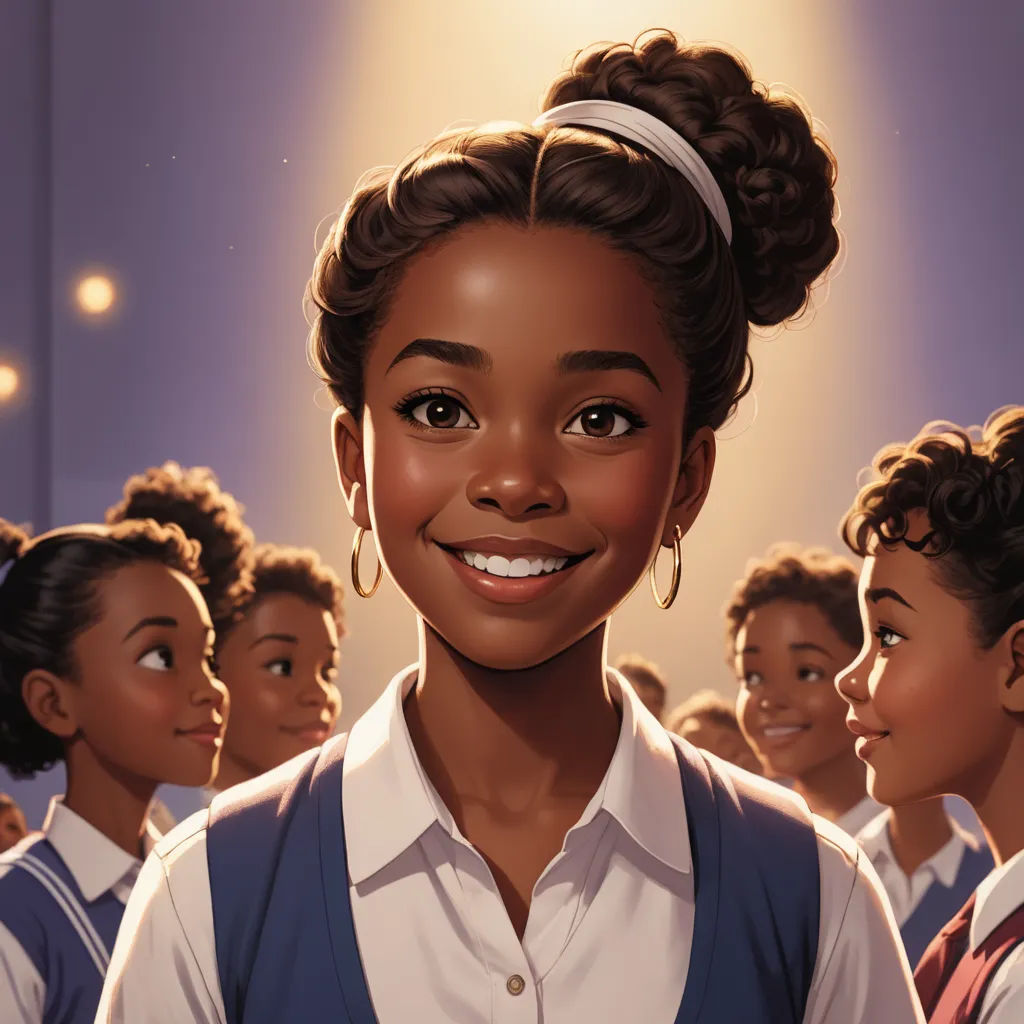 Shining in the Spotlight | Story.com