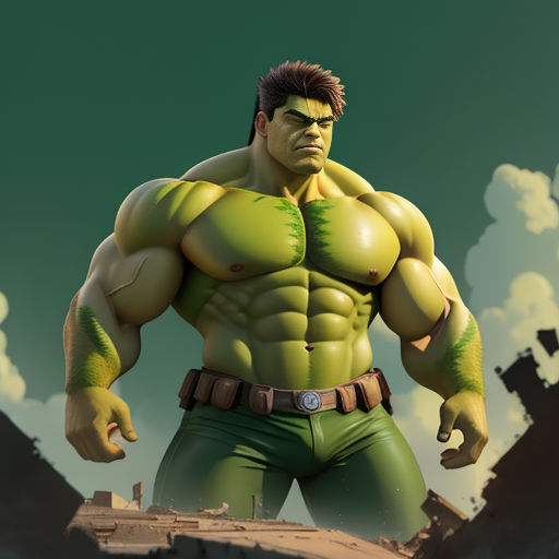 The Hulk Hero | Story.com