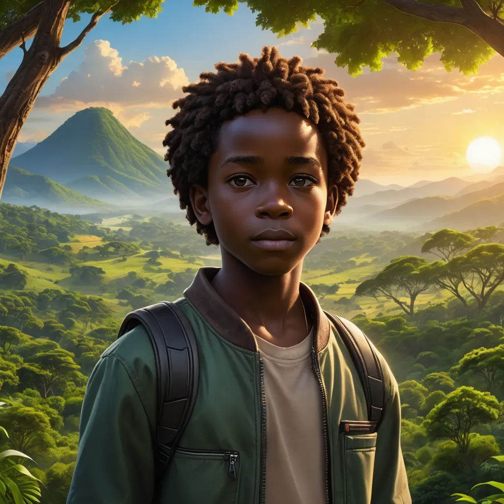 The Quest for Zenzele Village | Story.com