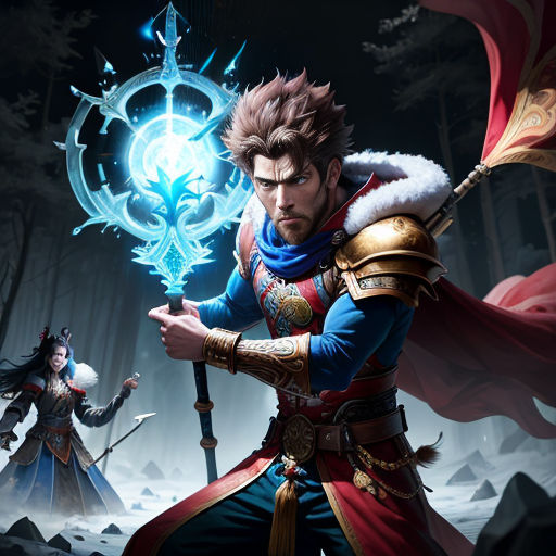 Frozen Shadows | Story.com