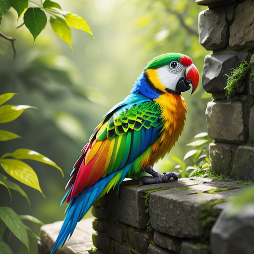 The Chatty Parrot | Story.com