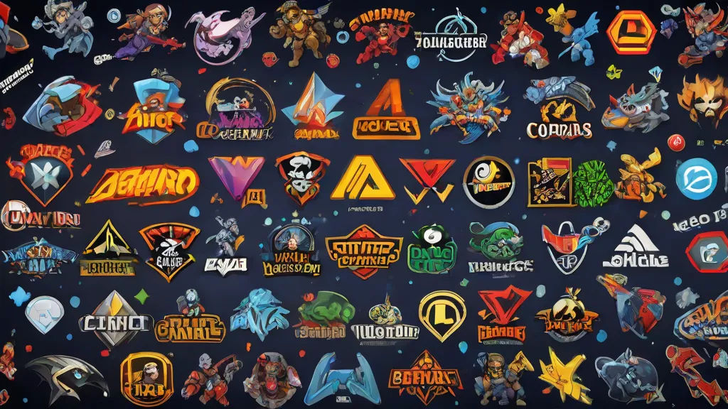 The Evolution of Gaming Logos | Story.com