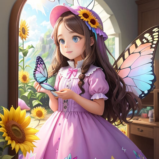 Zoey Zikora and the Butterfly Kingdom | Story.com