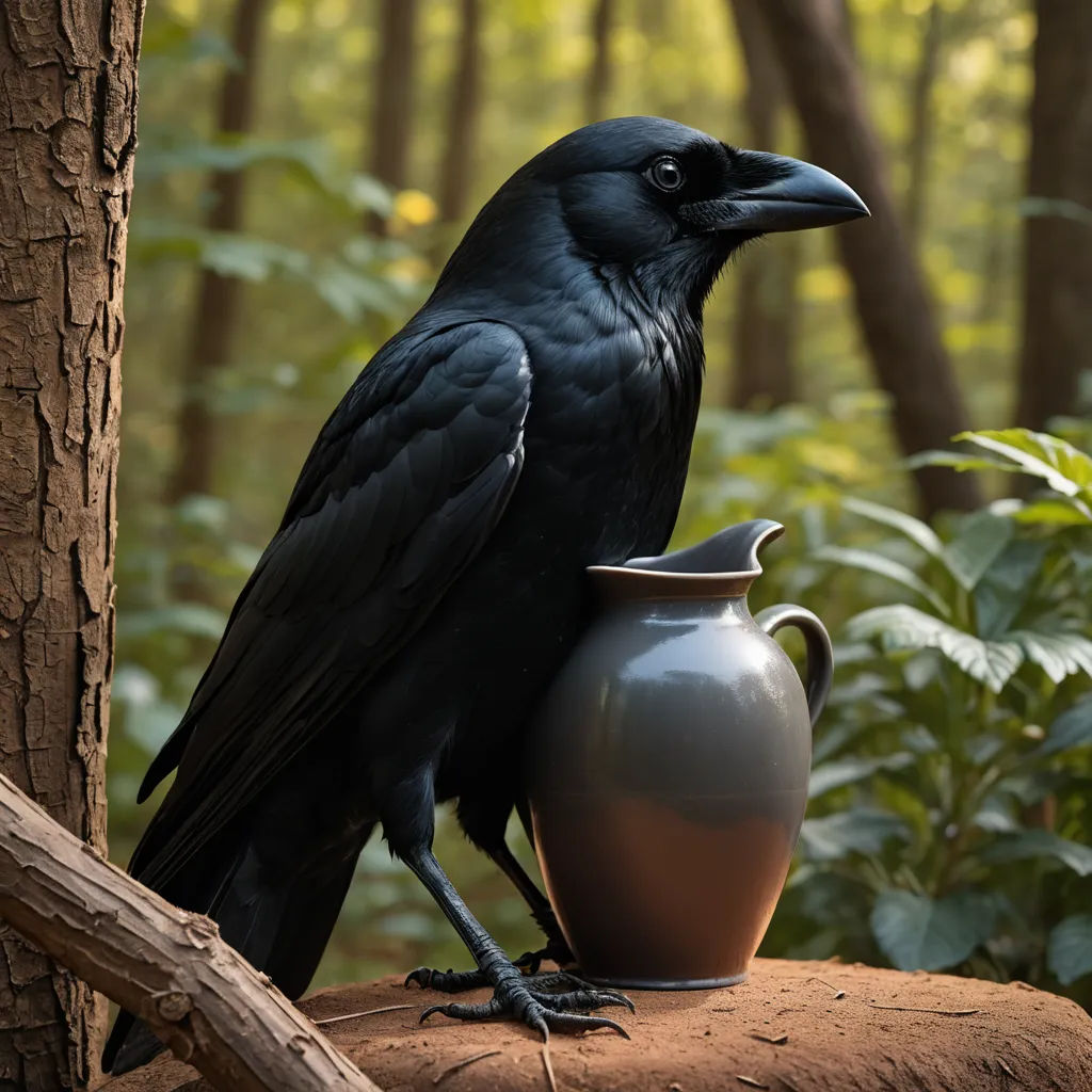The Wise Crow | Story.com