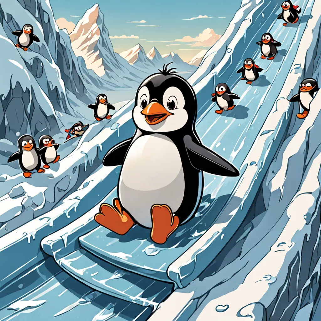 Pepe the Penguin's Adventure Journey | Story.com