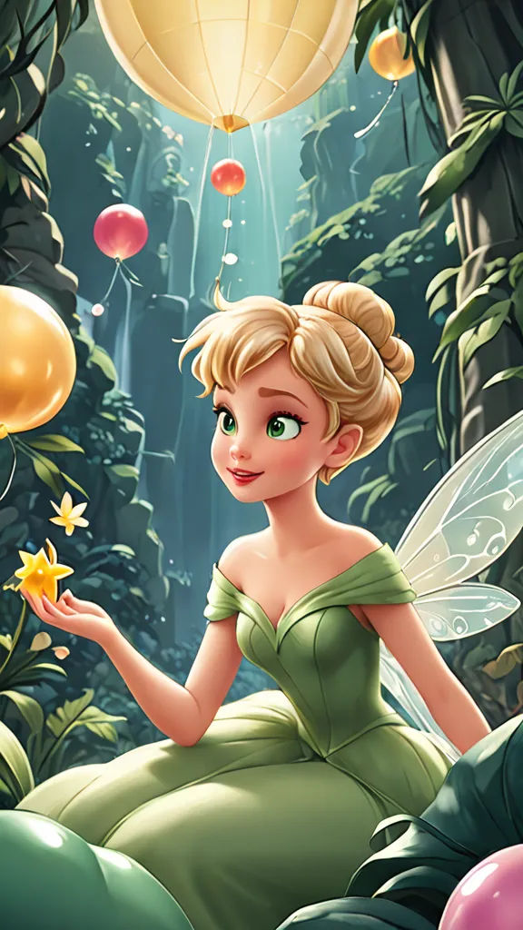 Watch:Tinker Bell's Inflated Adventure | AI Fantasy Videos | Story.com
