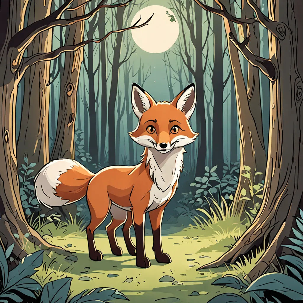 The Brave Little Fox | Story.com