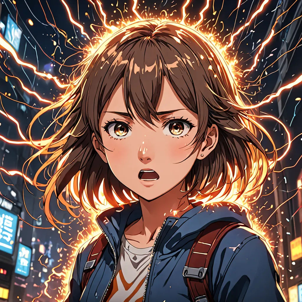 The Electric Girl | Story.com