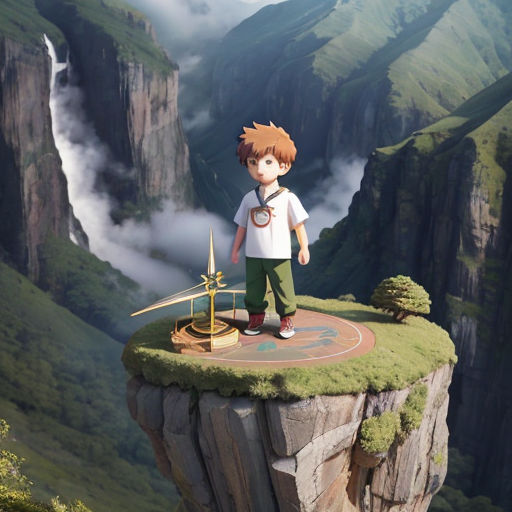 The Lost Compass | Story.com