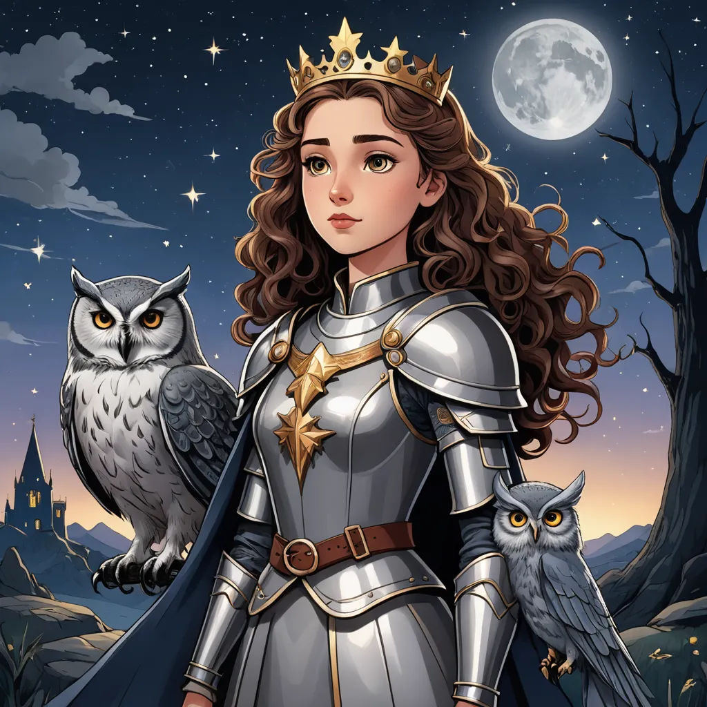 Princess Lila and the Starlit Crown | Story.com