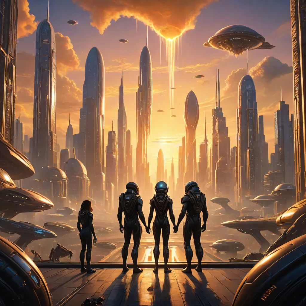 Aliens Save the World | Story.com