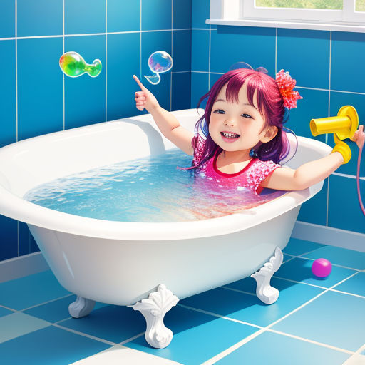 Lia's Bath Time Adventure | Story.com
