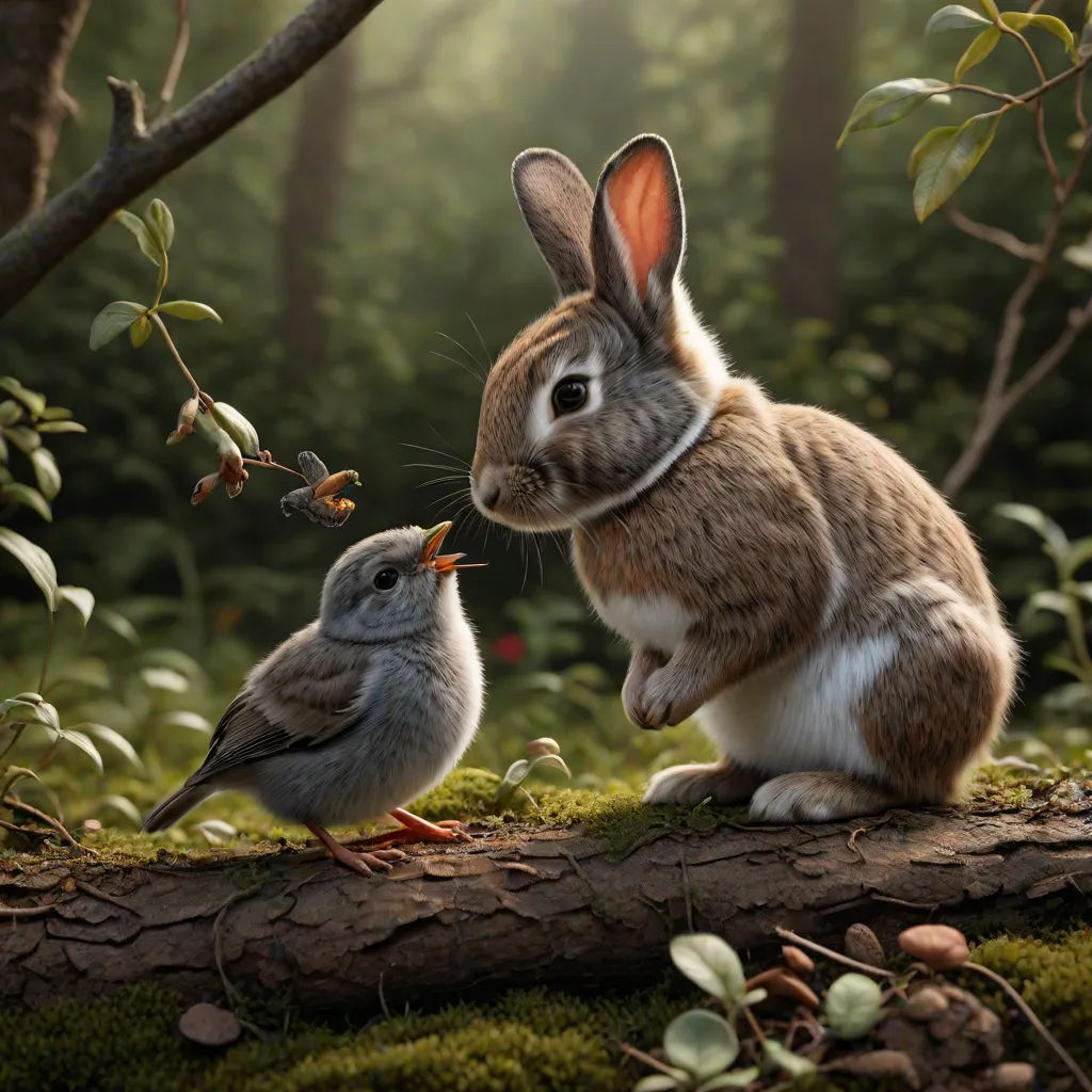 The Brave Little Bunny and His Best Friend Bird’s Adventures | Story.com