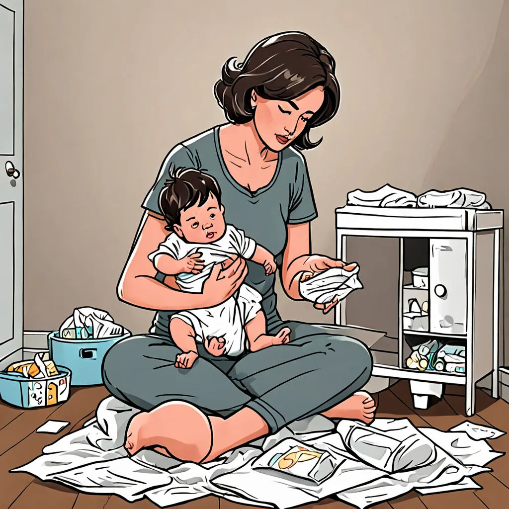 Dinosaur Diaper Disaster | Story.com