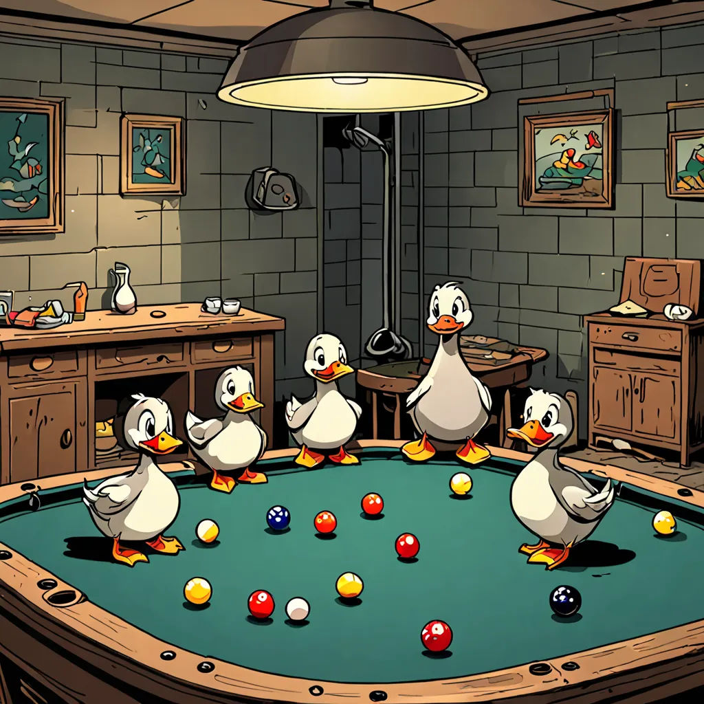 The Rock8s Pool League | Story.com